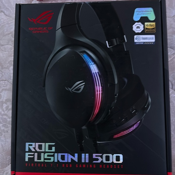 rog | Headphones | Rog Fusion Ii 50 | Poshmark